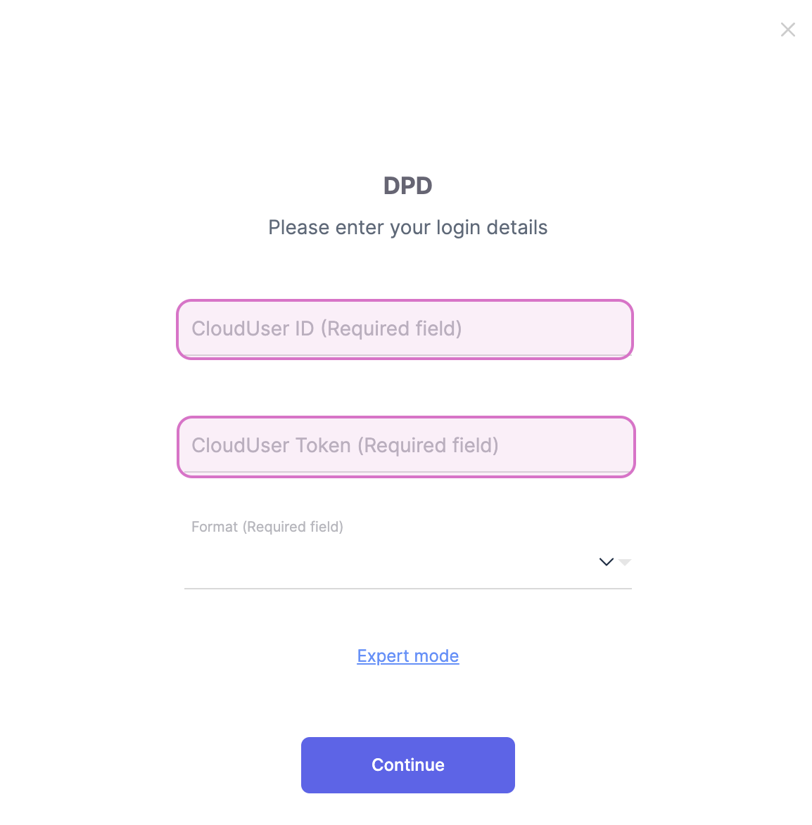 Integrating DPD – Xentral help center