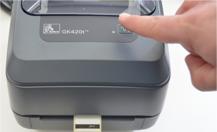 Set up label printer (Zebra GK420t) – Xentral help center